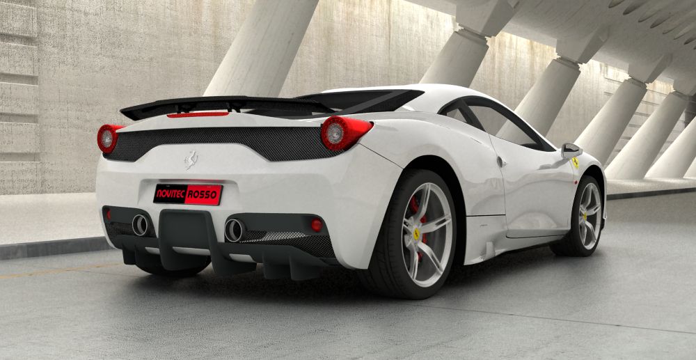 AIRWING CO.,LTD. - Products - Ferrari 458 Italia - Novitec Rosso style ...
