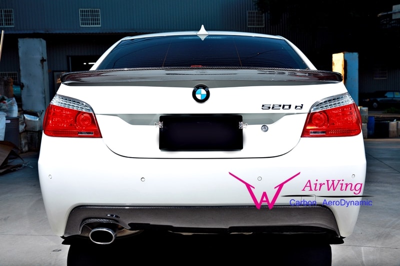 AIRWING CO.,LTD. - Products - E60E61 - M-TECH style Carbon Rear ...