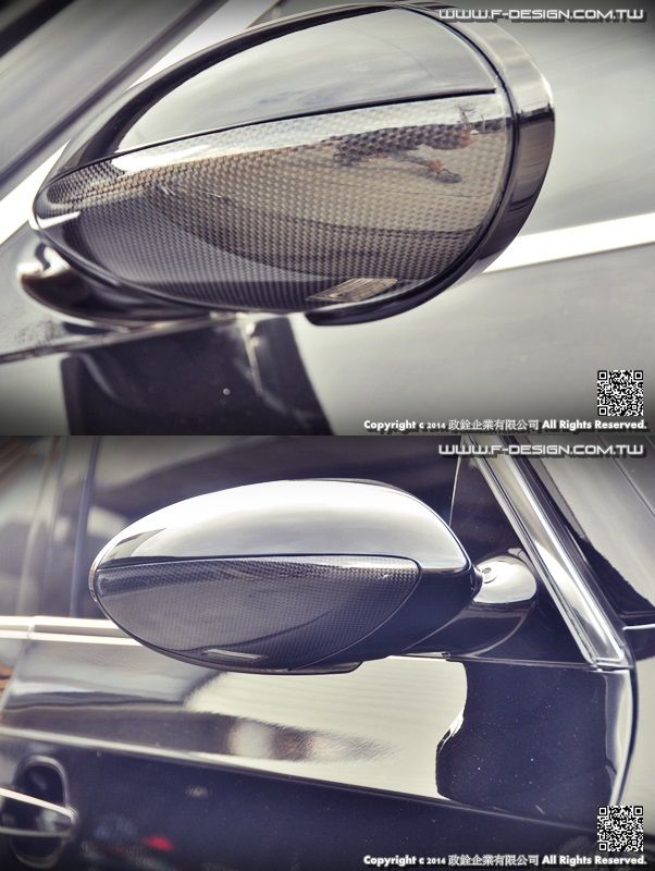 AIRWING CO.,LTD. - Products - E60 M5 – M5 style Carbon fiber mirror ...