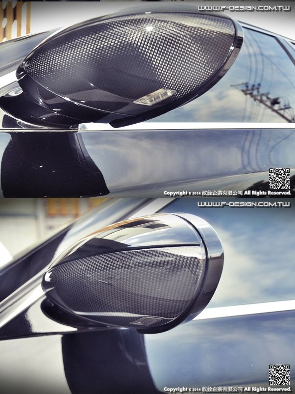 AIRWING CO.,LTD. - Products - E60 M5 – M5 style Carbon fiber mirror ...