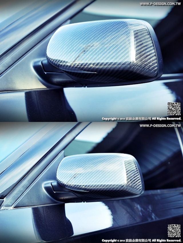 AIRWING CO.,LTD. - Products - E60 E61 - OEM style Carbon fiber mirror ...