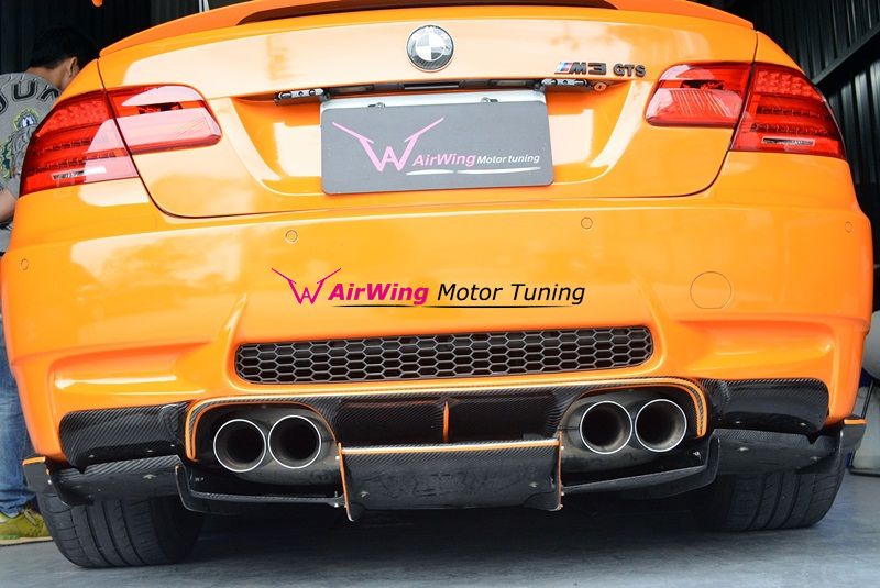 AIRWING CO.,LTD. - Products - E92E93 M3 - VARIS style Carbon Rear ...