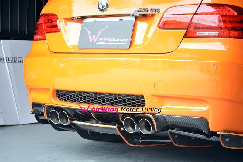 AIRWING CO.,LTD. - Products - E92E93 M3 - VARIS style Carbon Rear ...