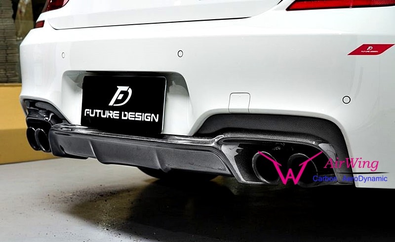 AIRWING CO.,LTD. - Products - F06 F12 F13 M6 – 3D style Carbon Rear ...