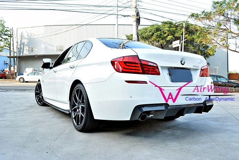 AIRWING CO.,LTD. - Products - F10 M5 - 3D Style Carbon Fiber Rear ...