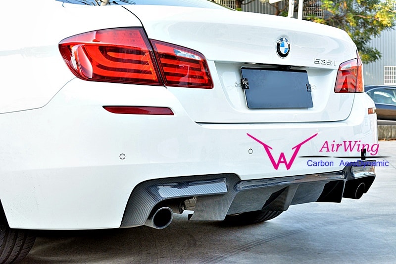 AIRWING CO.,LTD. - Products - F10 M5 - 3D Style Carbon Fiber Rear ...
