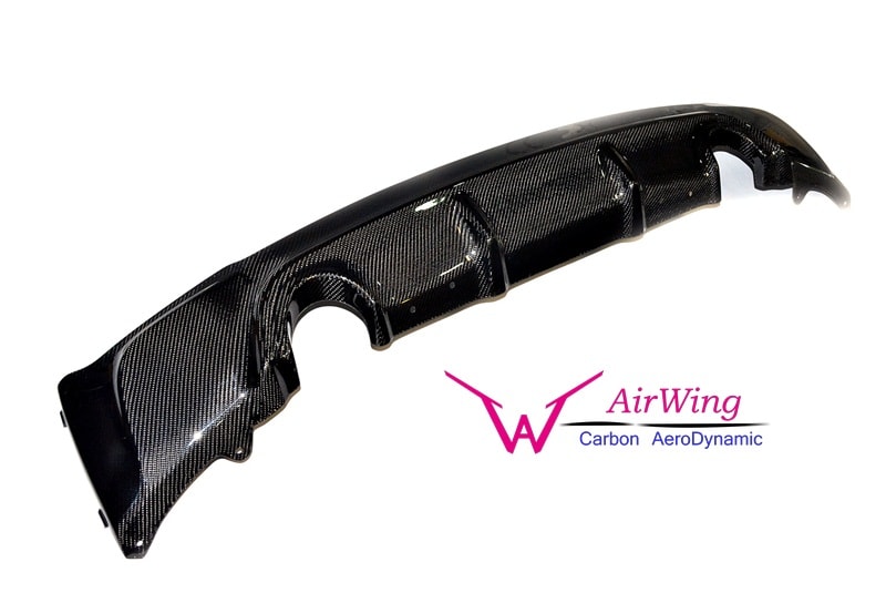 AIRWING CO.,LTD. - Products - F22 - 3D Design style Carbon Rear ...