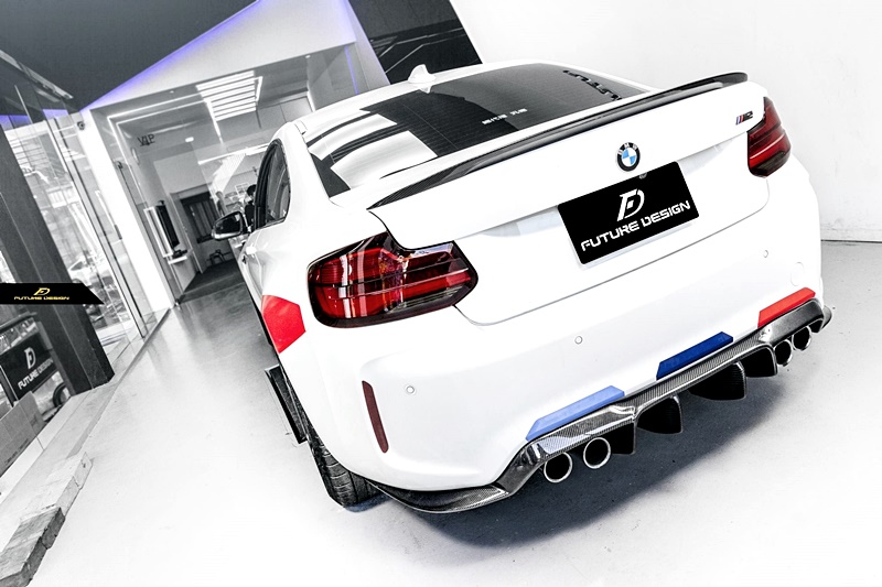 AIRWING CO.,LTD. - Products - F87 M2 - Vorsteiner style Carbon Rear ...
