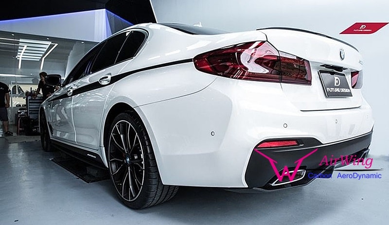 AIRWING CO.,LTD. - Products - G30 - OEM style Carbon Trunk Spoiler ...