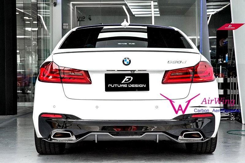 AIRWING CO.,LTD. - Products - G30 - Performance style Carbon Rear ...