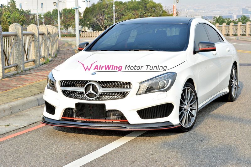 AIRWING CO.,LTD. - Products - W117 - Future-Design style Carbon Front ...