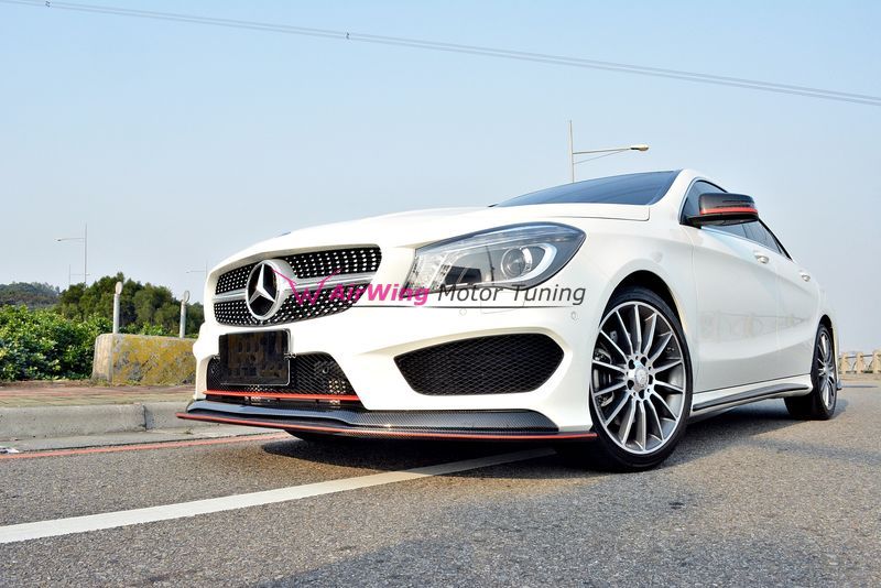 AIRWING CO.,LTD. - Products - W117 - Future-Design style Carbon Front ...