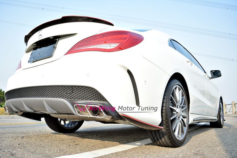AIRWING CO.,LTD. - Products - W117 - Future-Design style Carbon Rear ...
