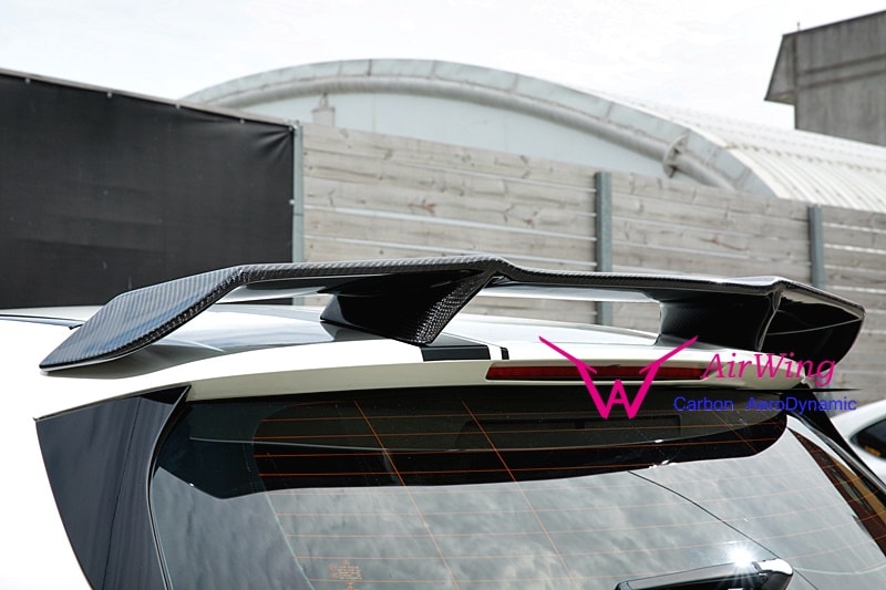 AIRWING CO.,LTD. - Products - W176 - RV style Carbon GT Spoiler ...