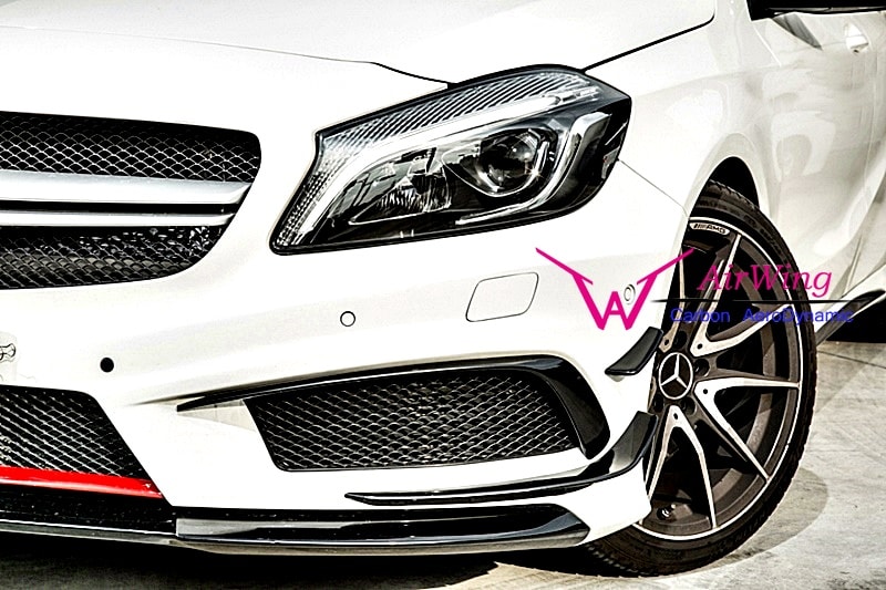 AIRWING CO.,LTD. - Products - W176 - ED1 style carbon front Canard ...