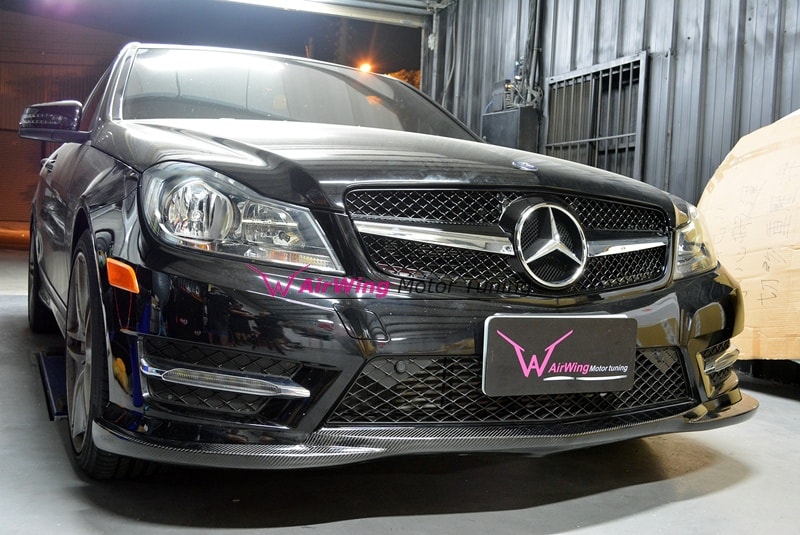 AIRWING CO.,LTD. - Products - W204 facelift – GODHAND style Carbon ...