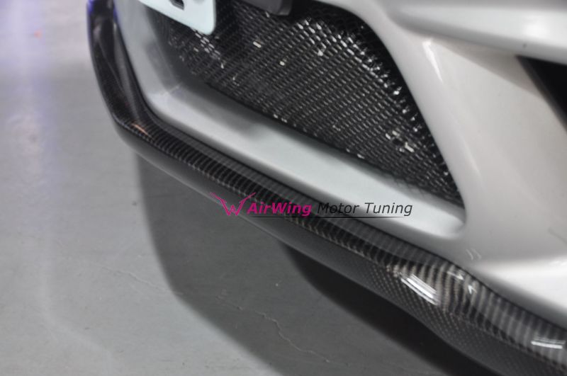 AIRWING CO.,LTD. - Products - W212 - CARLSSON style Carbon Front Lip ...