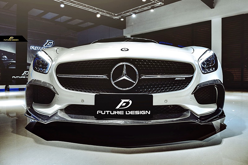 AIRWING CO.,LTD. - Products - C190 GTs - RennTech style Carbon Front ...