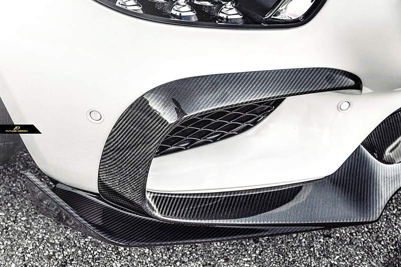 AIRWING CO.,LTD. - Products - C190 GTs - RennTech style Carbon Front ...