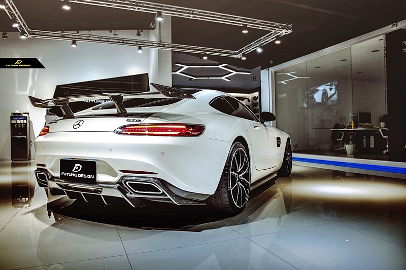 AIRWING CO.,LTD. - Products - C190 GTs - RennTech style Carbon Rear ...