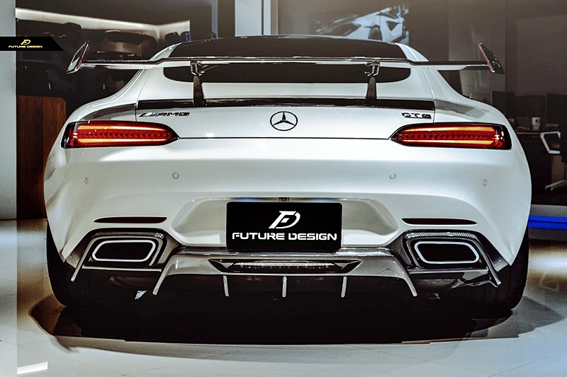 AIRWING CO.,LTD. - Products - C190 GTs - RennTech style Carbon Rear ...