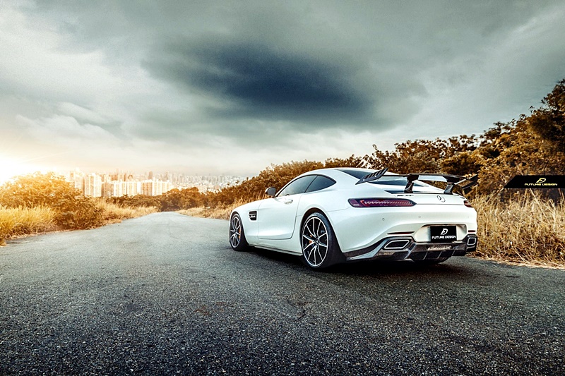 AIRWING CO.,LTD. - Products - C190 GTs - RennTech style Carbon Rear ...