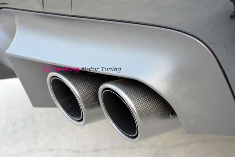 AIRWING CO.,LTD. - Products - Carbon fiber exhaust tips outside 89mm ...