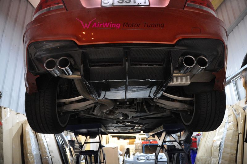 AIRWING CO.,LTD. - Products - E82 1M - RV style Carbon Ground Effect ...