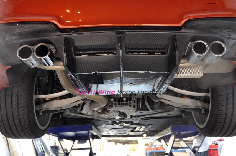 AIRWING CO.,LTD. - Products - E82 1M - RV style Carbon Ground Effect ...