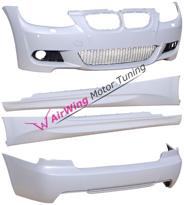 AIRWING CO.,LTD. - Products - BMW E92 - M-TECH M-sport style body kit ...