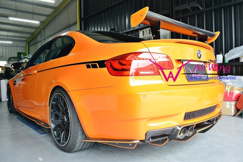 AIRWING CO.,LTD. - Products - E92 E92 E92 M3 - GTS style Carbon Trunk ...