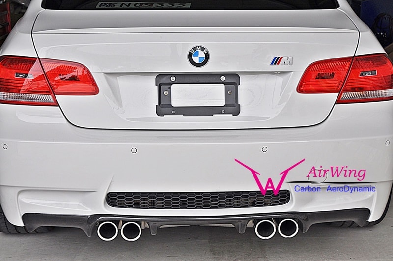 AIRWING CO.,LTD. - Products - E92E93 M3 - 3D Design style Carbon Rear ...