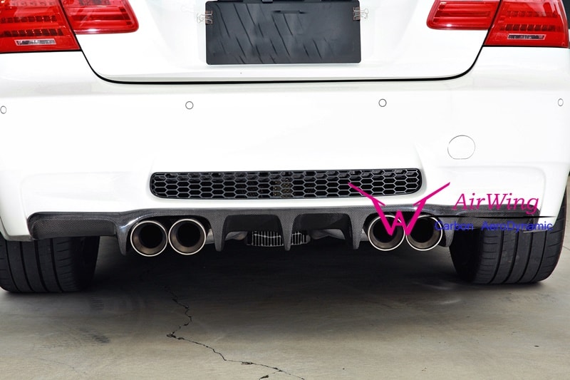 AIRWING CO.,LTD. - Products - E92E93 M3 - ARKYM style Carbon Rear ...