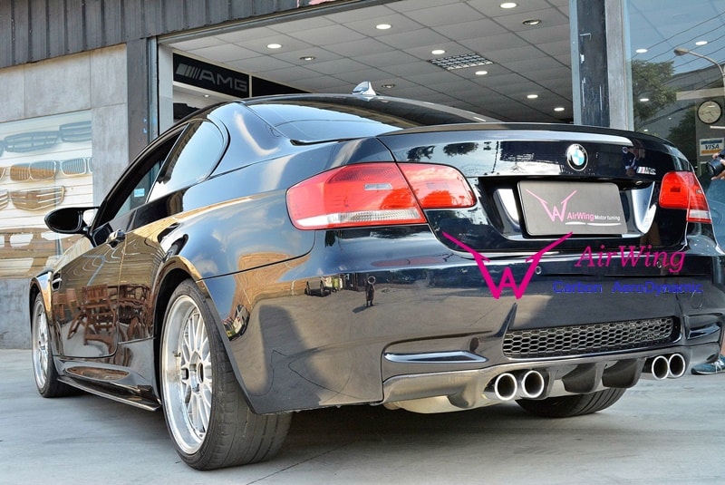 AIRWING CO.,LTD. - Products - E92E93 M3 - ARKYM style Carbon Rear ...