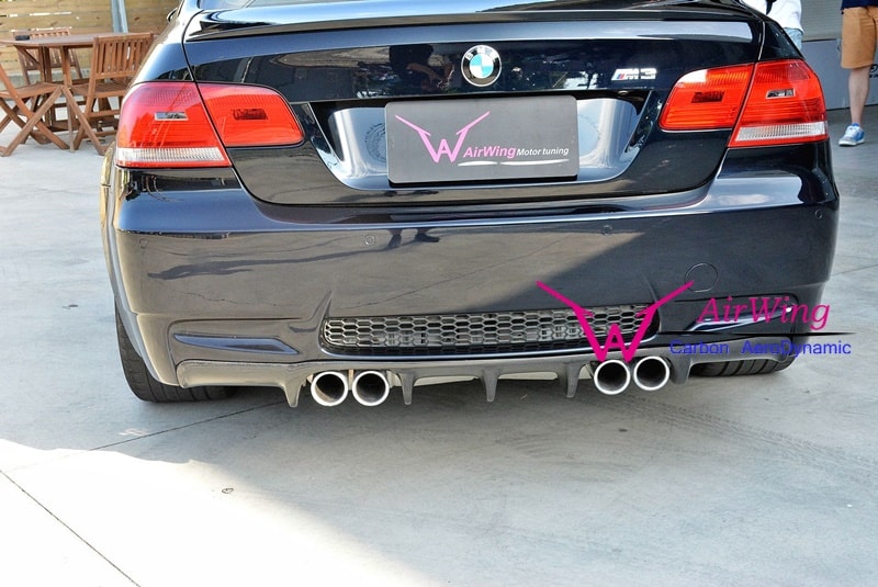 AIRWING CO.,LTD. - Products - E92E93 M3 - ARKYM style Carbon Rear ...
