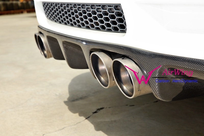 AIRWING CO.,LTD. - Products - E92E93 M3 - ARKYM style Carbon Rear ...