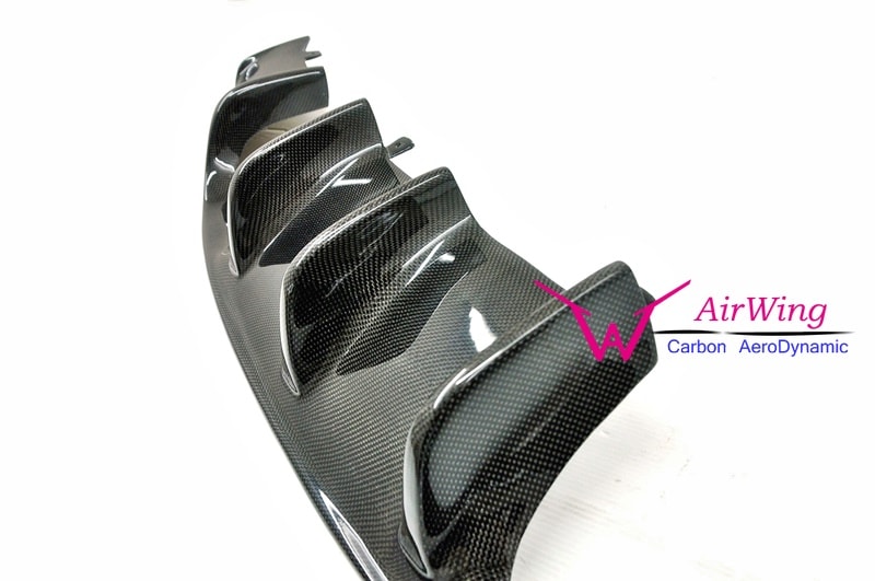 AIRWING CO.,LTD. - Products - E92E93 M3 - ARKYM style Carbon Rear ...
