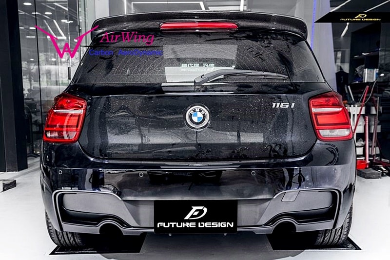 AIRWING CO.,LTD. - Products - F20 - 3D style Carbon Roof Spoiler ...