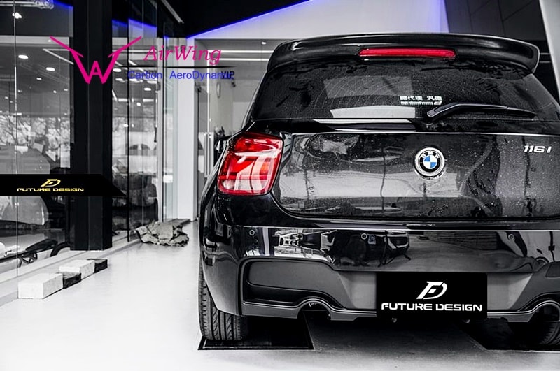 AIRWING CO.,LTD. - Products - F20 - 3D style Carbon Roof Spoiler ...