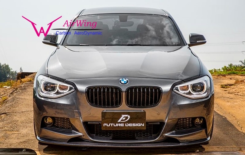 AIRWING CO.,LTD. - Products - F20 - 3D DESIGN style Carbon Front Lip ...