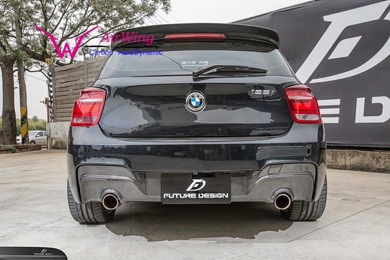 AIRWING CO.,LTD. - Products - F20 - 3D Design style Carbon Rear ...