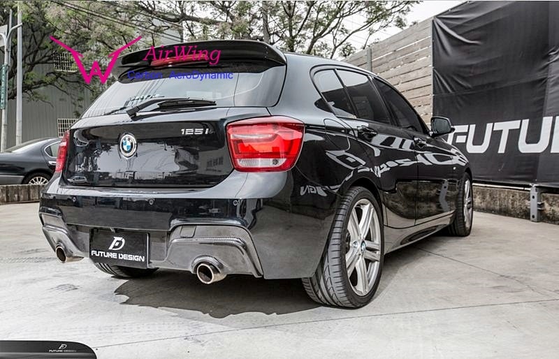 AIRWING CO.,LTD. - Products - F20 - 3D Design style Carbon Rear ...