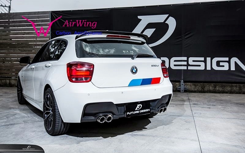 AIRWING CO.,LTD. - Products - F20 - AC Schnitzer style Carbon Roof ...