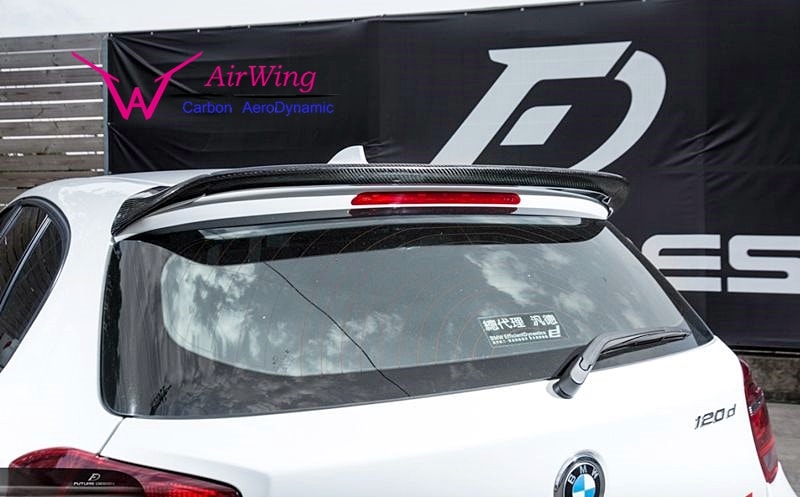 AIRWING CO.,LTD. - Products - F20 - AC Schnitzer style Carbon Roof ...