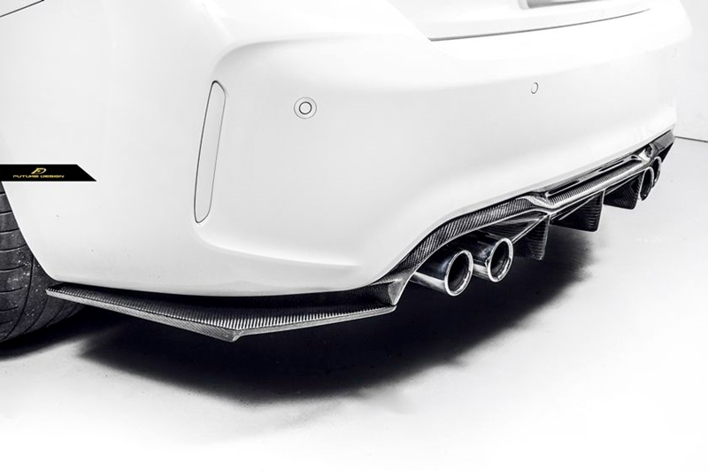 AIRWING CO.,LTD. - Products - F87 M2 - MTC style Carbon Rear Diffuser ...