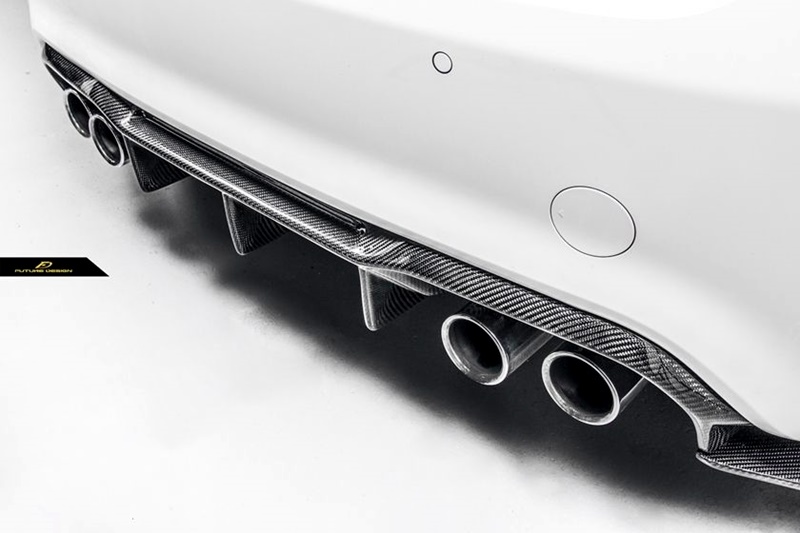 AIRWING CO.,LTD. - Products - F87 M2 - MTC style Carbon Rear Diffuser ...