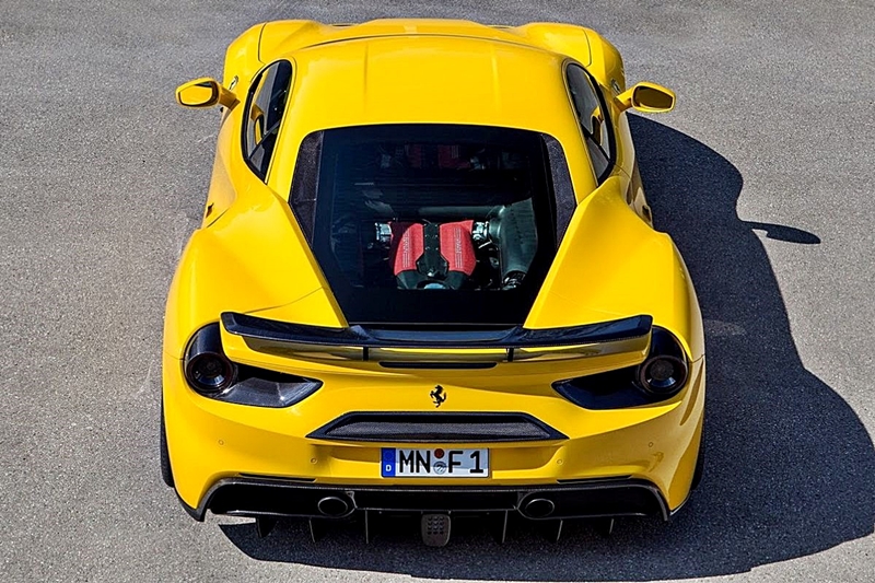 AIRWING CO.,LTD. - Products - Ferrari 488 GTB - Novitec style Carbon ...