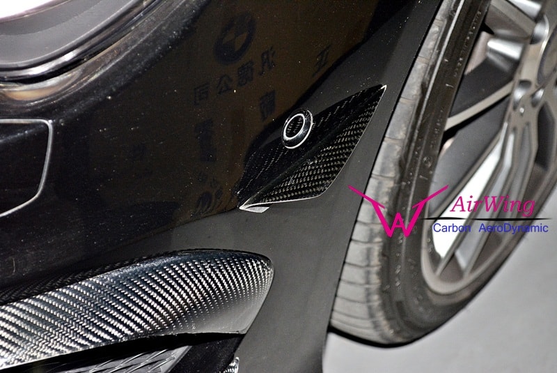 AIRWING CO.,LTD. - Products - W117 - REVO style Carbon Front Canard ...