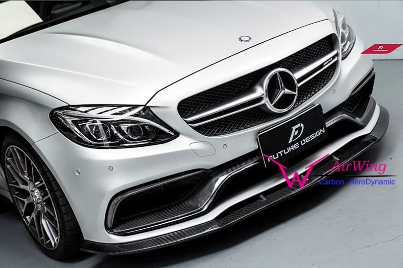 AIRWING CO.,LTD. - Products - W205 C63 - Future-Design style carbon ...