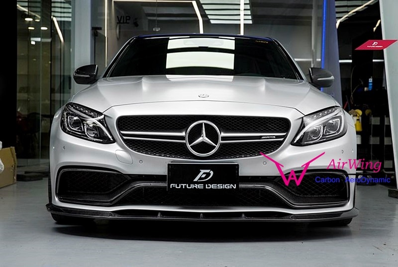 AIRWING CO.,LTD. - Products - W205 C63 - Future-Design style carbon ...